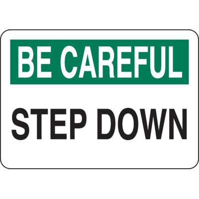 Slipping & Tripping Signs | OSHA & ANSI Fall Prevention | Emedco