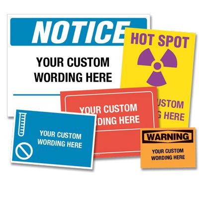 Custom Design Vinyl Labels | Seton | Seton