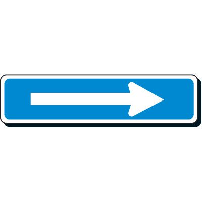 Traffic Direction Signs & Directional Arrow Signs | Emedco