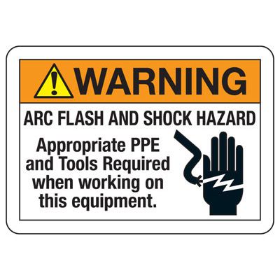 Electrical Warning & Arc Flash Signs | Seton