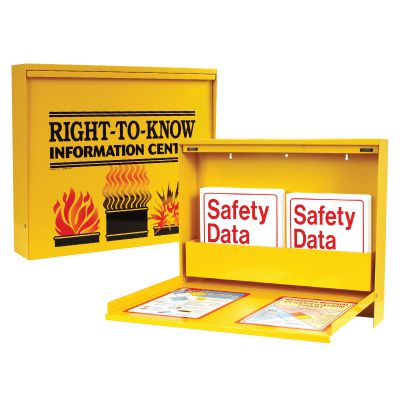 SDS Binders, Stations & Racks | Safety Data Sheet Storage | Seton