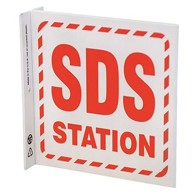 Safety Data Sheet (SDS) Signs | Seton