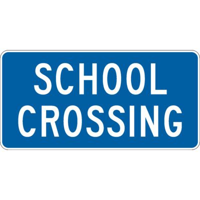 Regulatory School Zone Signs - School Crossing|Seton Canada | Seton.ca