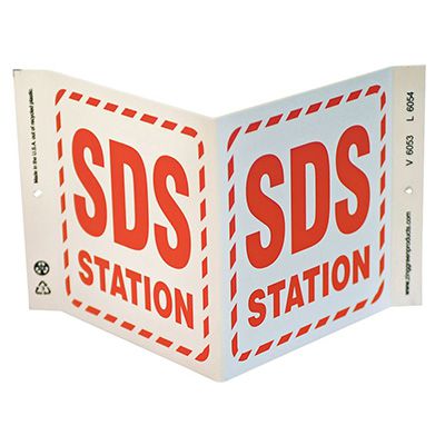 Safety Data Sheet (SDS) Signs | Seton