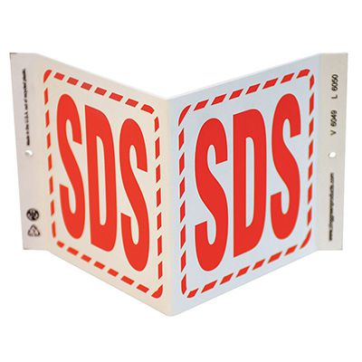 Safety Data Sheet (SDS) Signs | Seton