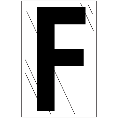 Clear Back Letters And Numbers|Seton Canada | Seton Canada