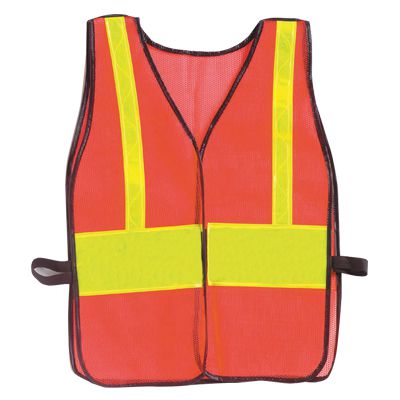 Road Safety Vests, Hi-Viz Yellow | Seton