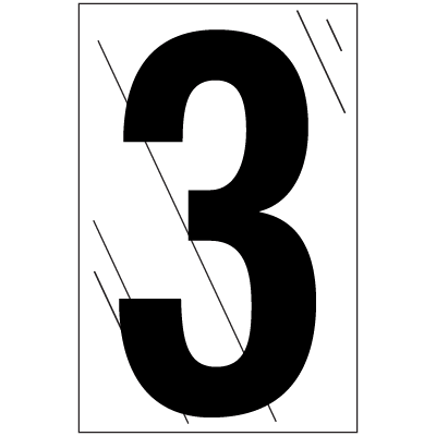 Clear Back Letters And Numbers|Seton Canada | Seton.ca