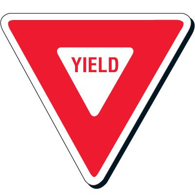 Yield Traffic Sign, Yield Sign | Emedco