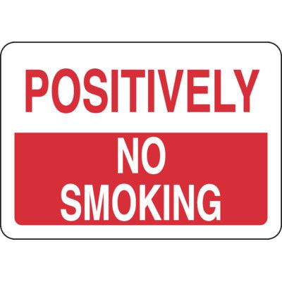 No Smoking Signs: OSHA & State Compliant Signage | Seton