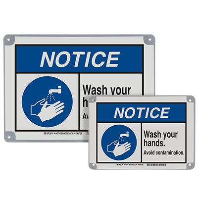 Food Industry Safety Signs | Seton