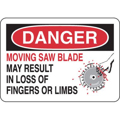 Machine Safety & Warning Signs | Seton