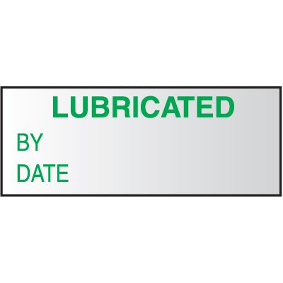 Lubricated Label | Emedco