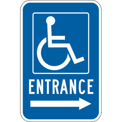ADA Accessible Parking Signs & Handicapped Signs | Seton.ca