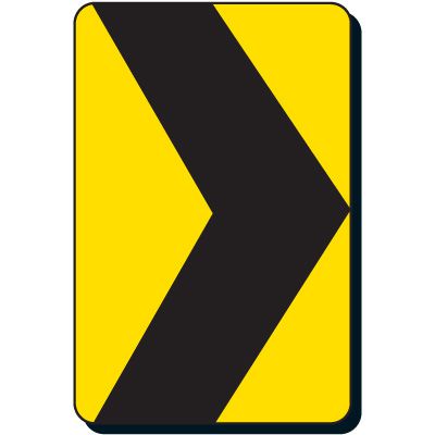 Traffic Direction Signs & Directional Arrow Signs | Emedco