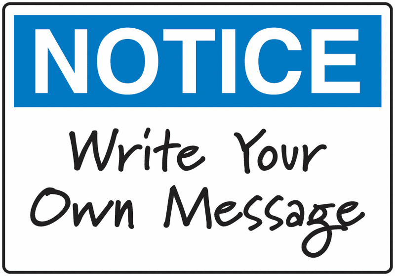 OSHA Notice Signs | Seton