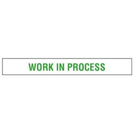 Clear Floor Tape Labels - Work In Process | Seton