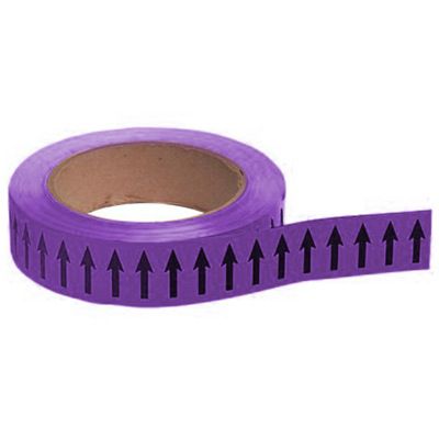 Arrows-On-A-Roll™ Pipe Marking Tape | ANSI Colors & Sizes | Seton