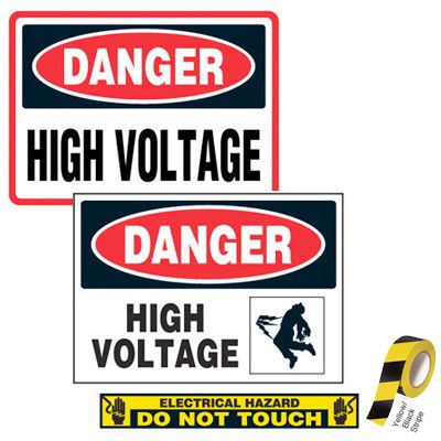 Electrical & Arc Flash Safety Kits - High Voltage | Emedco
