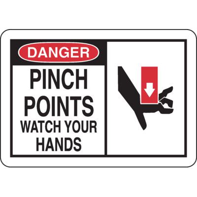 Machine and Equipment Safety Signs | Emedco