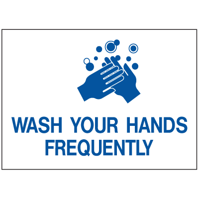 Bathroom Etiquette & Hygiene Signs | Restroom Rules | Seton