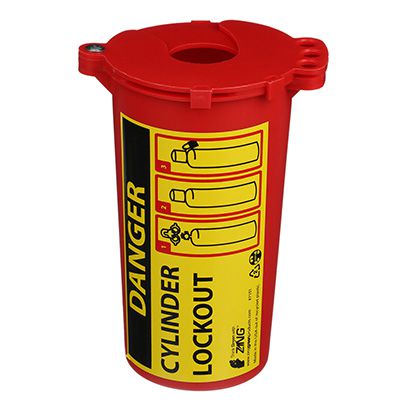 Cylinder Lockout Device | Zing® RecycLockout | Seton