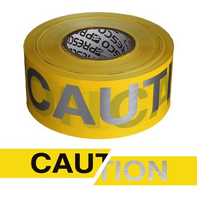 Barricade Tape & Safety Warning Tapes | Industrial Strength | Emedco