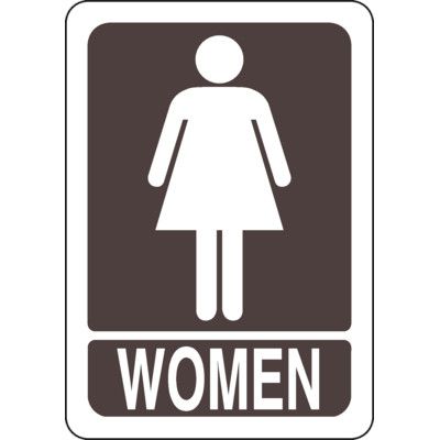 Restroom Signs & Bathroom Signs | ADA Ready | Seton