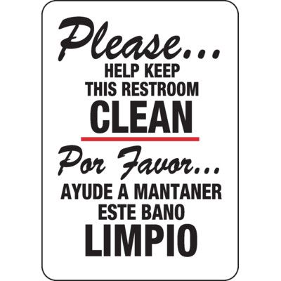 Restroom Signs & Bathroom Signs | ADA Ready | Seton