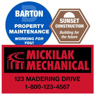 Custom Paper Roll Labels | Emedco