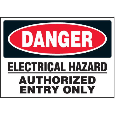 Electrical Safety Labels | Emedco