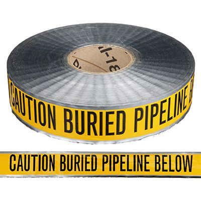 Pipeline tape store