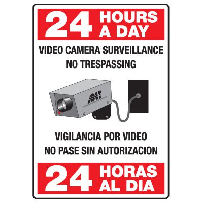 Video Surveillance Signs | Security Camera Warnings | Seton