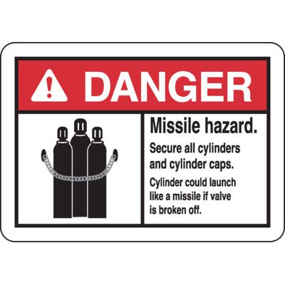 Danger Sign: Missile Hazard | Seton.ca