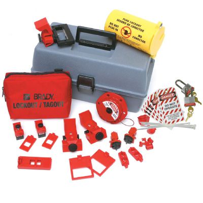 Lockout Kits, Lockout Tagout Kits, Electrical Lockout Kits | Seton