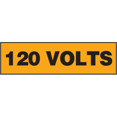 Electrical Marker Packs - 120 Volts | Seton