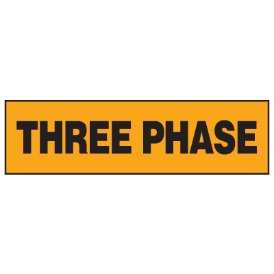 Electrical Marker Packs - Three Phase | Seton