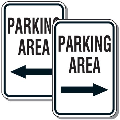 Parking Area Sign | Emedco