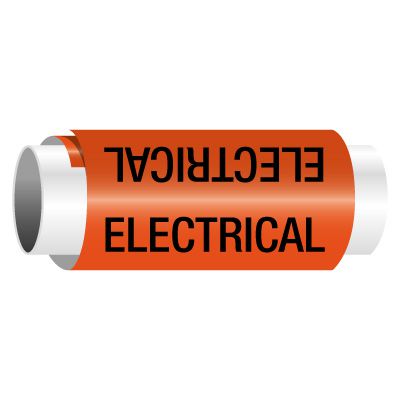 Electrical - Snap-Around Electrical Markers|Seton Canada | Seton.ca
