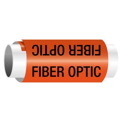 Fiber Optic - Snap-Around Electrical Markers | Seton