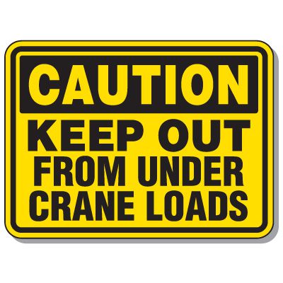 Caution Signs, Caution Safety Signs | Seton Canada | Seton.ca