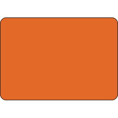 Blank Orange Write-On Signs, Custom Write-On Signs | Seton | Seton