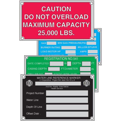 Custom Nameplates | Seton