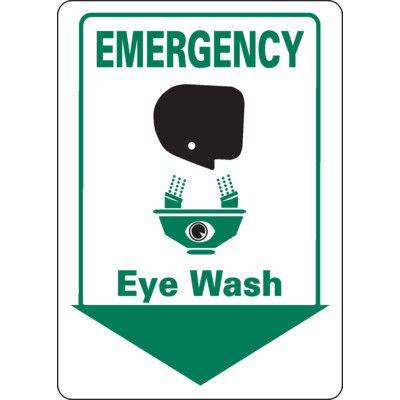First Aid Station Signs - High Visibility & OSHA Compliant | Seton
