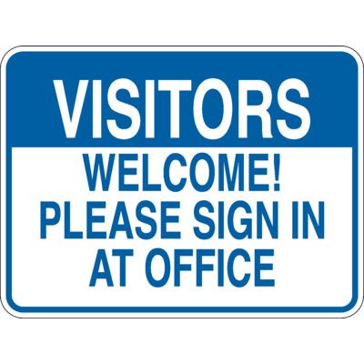 Visitor Signs - Sign In At Office|Seton Canada | Seton.ca