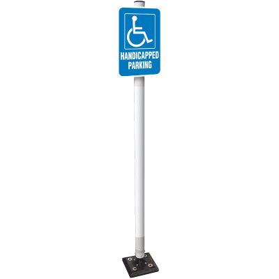 Traffic Sign Posts & Street Sign Posts | Emedco