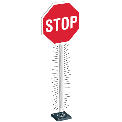 Flexible Stop Sign Systems - Stop | Seton