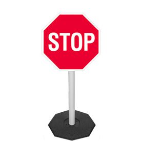 Heavy-Duty Flexible Stop Sign Systems|Seton Canada | Seton.ca
