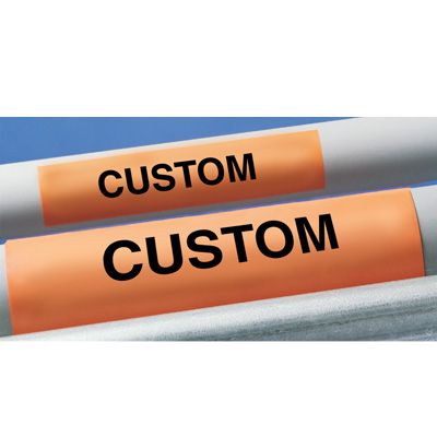 Snap-Around Pipe Markers | Seton