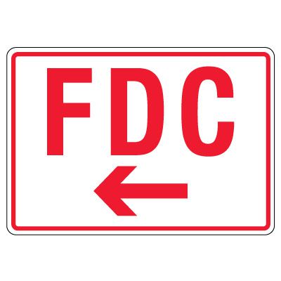 Reflective FDC Signs | Seton